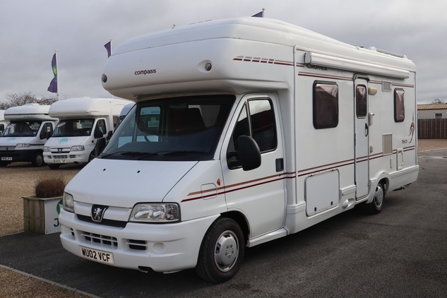 2002 Peugeot Boxer Compass Cruiser 760 – GAH Motors