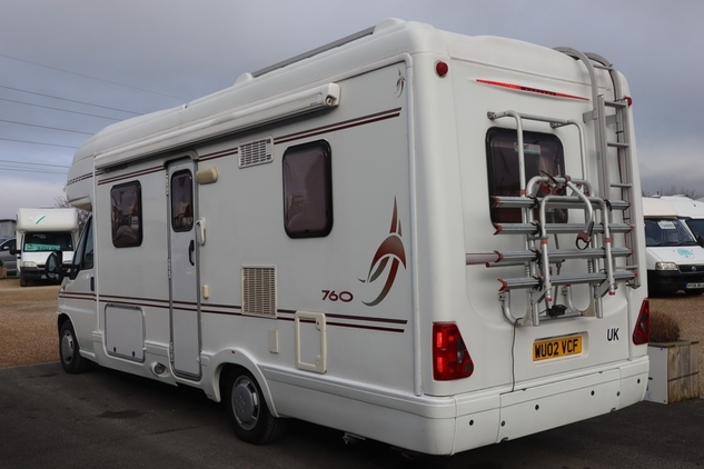 2002 Peugeot Boxer Compass Cruiser 760 – GAH Motors