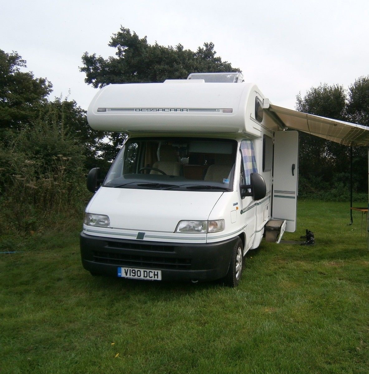 1999 Fiat Ducato Bessacarr E605 – GAH Motors